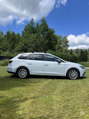 White SEAT Leon 2015 in Vilnius, with an engine capacity of 1.60 L and mileage of 203 thousand km for 6300 €, photo 8 on AUTOMOTO.COM.LV