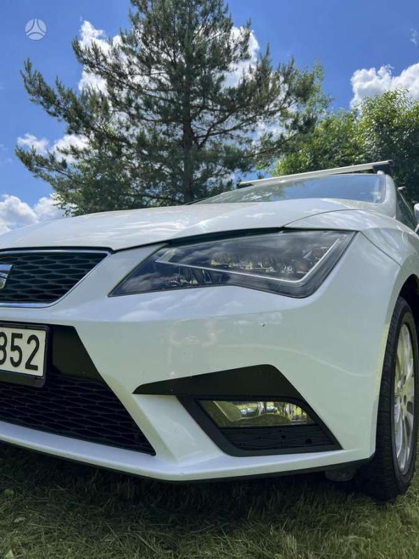 Balts SEAT Leon 2015 Viļņa, ar dzinēja tilpumu 1.60 L un nobraukumu 203 tūkst. km par 6300 €, foto 8 vietnē AUTOMOTO.COM.LV
