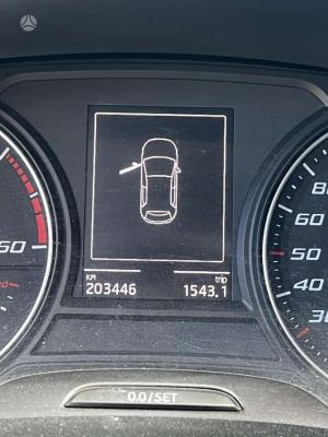 White SEAT Leon 2015 in Vilnius, with an engine capacity of 1.60 L and mileage of 203 thousand km for 6300 €, photo 12 on AUTOMOTO.COM.LV