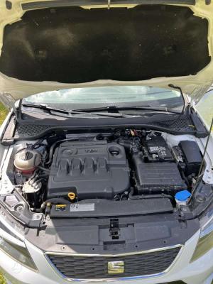 White SEAT Leon 2015 in Vilnius, with an engine capacity of 1.60 L and mileage of 203 thousand km for 6300 €, photo 14 on AUTOMOTO.COM.LV