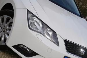 Balts SEAT Leon 2015 Rīga, ar dzinēja tilpumu 1.60 L un nobraukumu 158 tūkst. km par 7970 €, foto  vietnē AUTOMOTO.COM.LV