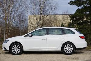 White SEAT Leon 2015 in Riga, with an engine capacity of 1.60 L and mileage of 158 thousand km for 7970 €, photo 7 on AUTOMOTO.COM.LV