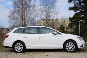 White SEAT Leon 2015 in Riga, with an engine capacity of 1.60 L and mileage of 158 thousand km for 7970 €, photo 14 on AUTOMOTO.COM.LV