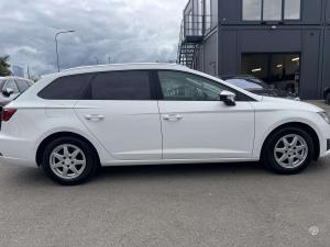 White SEAT Leon 2015 in Vilnius, with an engine capacity of 1.40 L and mileage of 150 thousand km for 7950 €, photo 5 on AUTOMOTO.COM.LV
