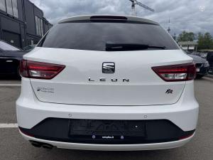 White SEAT Leon 2015 in Vilnius, with an engine capacity of 1.40 L and mileage of 150 thousand km for 7950 €, photo 7 on AUTOMOTO.COM.LV