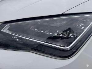 White SEAT Leon 2015 in Vilnius, with an engine capacity of 1.40 L and mileage of 150 thousand km for 7950 €, photo 10 on AUTOMOTO.COM.LV
