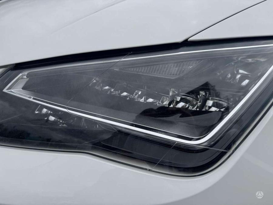 White SEAT Leon 2015 in Vilnius, with an engine capacity of 1.40 L and mileage of 150 thousand km for 7950 €, photo 10 on AUTOMOTO.COM.LV