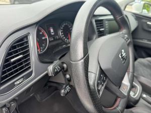 White SEAT Leon 2015 in Vilnius, with an engine capacity of 1.40 L and mileage of 150 thousand km for 7950 €, photo 14 on AUTOMOTO.COM.LV