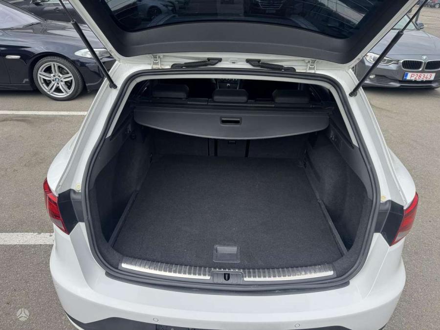 White SEAT Leon 2015 in Vilnius, with an engine capacity of 1.40 L and mileage of 150 thousand km for 7950 €, photo 21 on AUTOMOTO.COM.LV