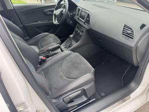 White SEAT Leon 2015 in Vilnius, with an engine capacity of 1.40 L and mileage of 150 thousand km for 7950 €, photo 25 on AUTOMOTO.COM.LV