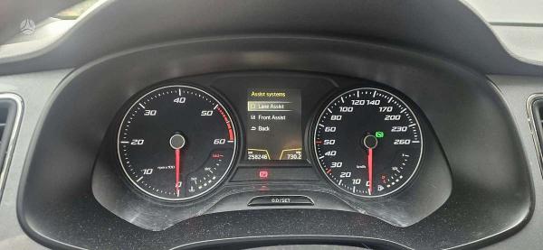 Balts SEAT Leon 2015 Kauņa, ar dzinēja tilpumu 1.97 L un nobraukumu 259 tūkst. km par 7400 €, foto 6 vietnē AUTOMOTO.COM.LV