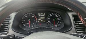 White SEAT Leon 2015 in Kaunas, with an engine capacity of 1.97 L and mileage of 259 thousand km for 7400 €, photo 11 on AUTOMOTO.COM.LV