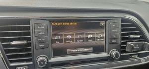 White SEAT Leon 2015 in Kaunas, with an engine capacity of 1.97 L and mileage of 259 thousand km for 7400 €, photo 12 on AUTOMOTO.COM.LV