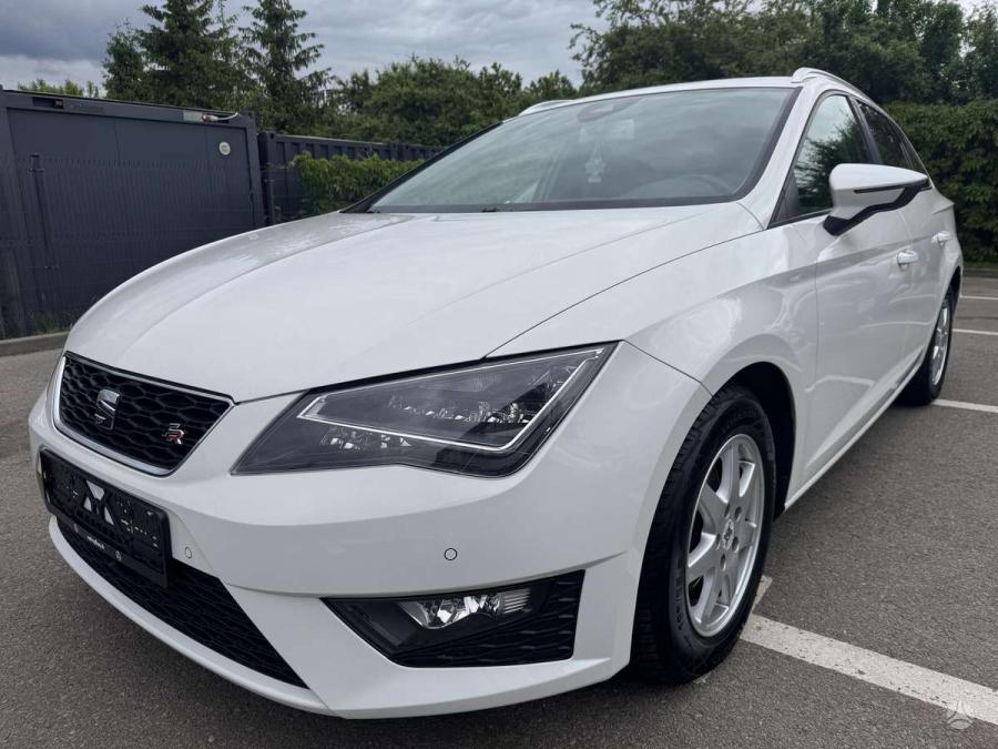 Balts SEAT Leon 2015 Viļņa, ar dzinēja tilpumu 1.40 L un nobraukumu 150 tūkst. km par 7800 €, foto 4 vietnē AUTOMOTO.COM.LV
