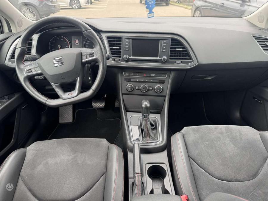 Balts SEAT Leon 2015 Viļņa, ar dzinēja tilpumu 1.40 L un nobraukumu 150 tūkst. km par 7800 €, foto 19 vietnē AUTOMOTO.COM.LV
