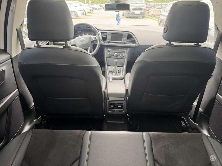 Balts SEAT Leon 2015 Viļņa, ar dzinēja tilpumu 1.40 L un nobraukumu 150 tūkst. km par 7800 €, foto 20 vietnē AUTOMOTO.COM.LV
