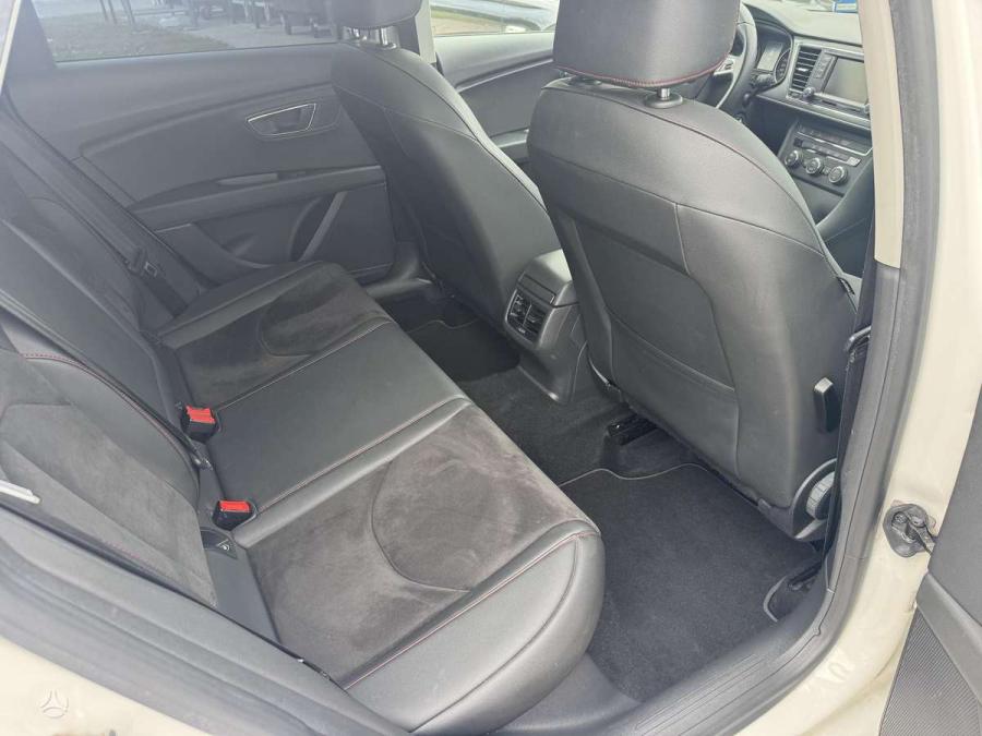 Balts SEAT Leon 2015 Viļņa, ar dzinēja tilpumu 1.40 L un nobraukumu 150 tūkst. km par 7800 €, foto 23 vietnē AUTOMOTO.COM.LV