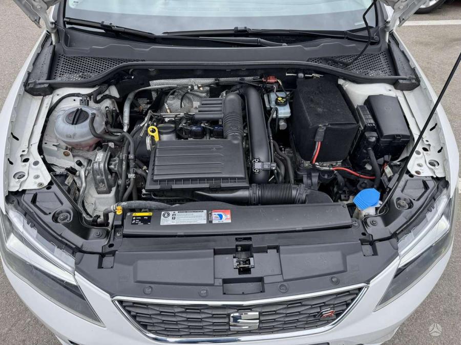 Balts SEAT Leon 2015 Viļņa, ar dzinēja tilpumu 1.40 L un nobraukumu 150 tūkst. km par 7800 €, foto 31 vietnē AUTOMOTO.COM.LV