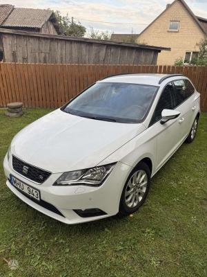 White SEAT Leon 2015 in Vilnius, with an engine capacity of 1.20 L and mileage of 120 thousand km for 6200 €, photo 3 on AUTOMOTO.COM.LV