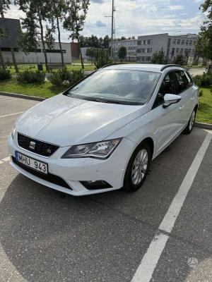 White SEAT Leon 2015 in Vilnius, with an engine capacity of 1.20 L and mileage of 120 thousand km for 6200 €, photo 7 on AUTOMOTO.COM.LV