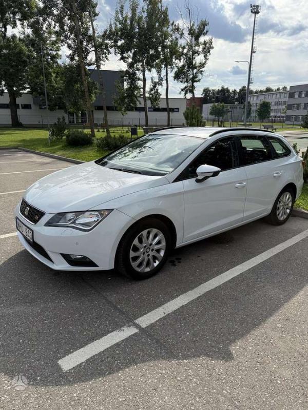 Balts SEAT Leon 2015 Viļņa, ar dzinēja tilpumu 1.20 L un nobraukumu 120 tūkst. km par 6200 €, foto 7 vietnē AUTOMOTO.COM.LV