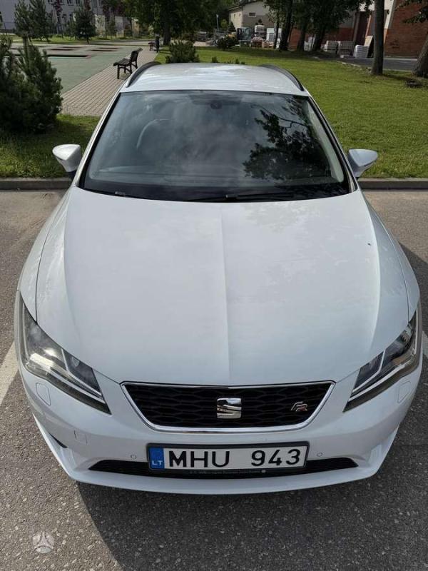 Balts SEAT Leon 2015 Viļņa, ar dzinēja tilpumu 1.20 L un nobraukumu 120 tūkst. km par 6200 €, foto 9 vietnē AUTOMOTO.COM.LV