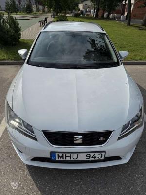 White SEAT Leon 2015 in Vilnius, with an engine capacity of 1.20 L and mileage of 120 thousand km for 6200 €, photo 10 on AUTOMOTO.COM.LV