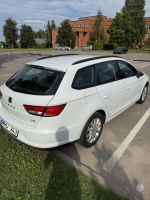White SEAT Leon 2015 in Vilnius, with an engine capacity of 1.20 L and mileage of 120 thousand km for 6200 €, photo 11 on AUTOMOTO.COM.LV