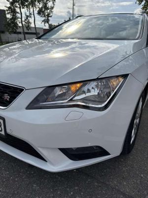 White SEAT Leon 2015 in Vilnius, with an engine capacity of 1.20 L and mileage of 120 thousand km for 6200 €, photo 15 on AUTOMOTO.COM.LV