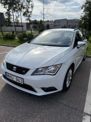 White SEAT Leon 2015 in Vilnius, with an engine capacity of 1.20 L and mileage of 120 thousand km for 6200 €, photo 16 on AUTOMOTO.COM.LV