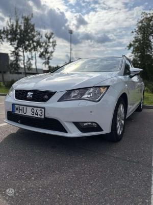 White SEAT Leon 2015 in Vilnius, with an engine capacity of 1.20 L and mileage of 120 thousand km for 6200 €, photo 17 on AUTOMOTO.COM.LV