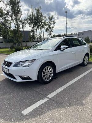 White SEAT Leon 2015 in Vilnius, with an engine capacity of 1.20 L and mileage of 120 thousand km for 6200 €, photo 18 on AUTOMOTO.COM.LV