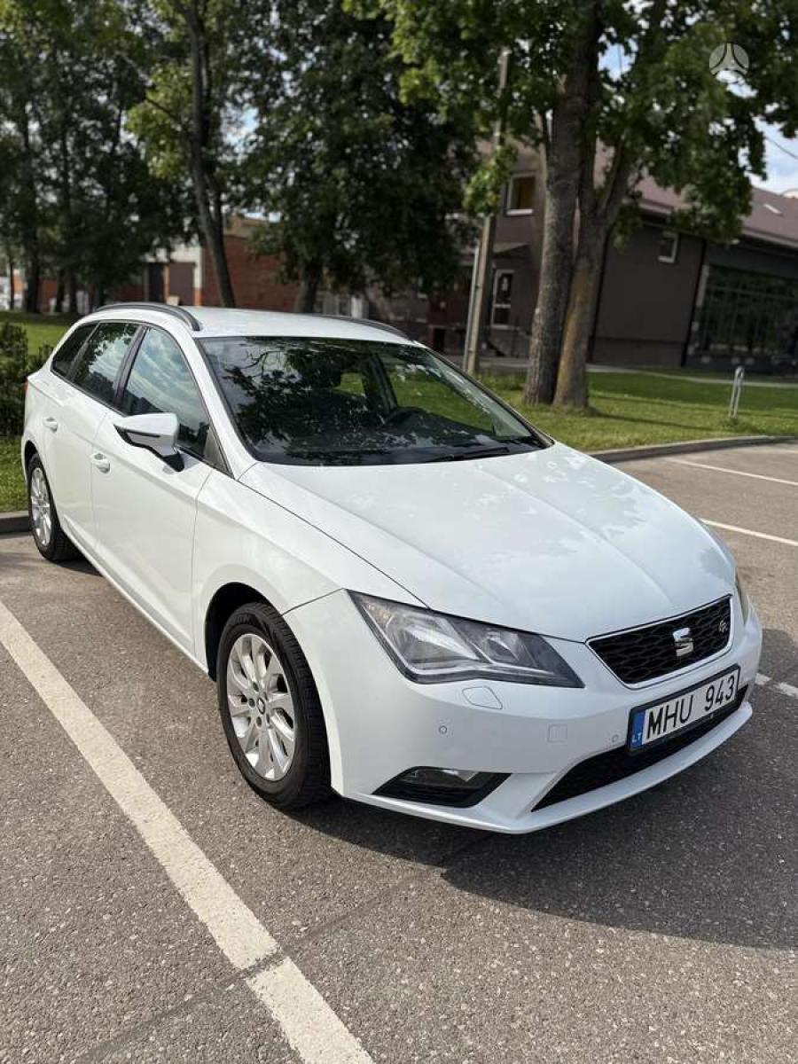 White SEAT Leon 2015 in Vilnius, with an engine capacity of 1.20 L and mileage of 120 thousand km for 6200 €, photo 20 on AUTOMOTO.COM.LV