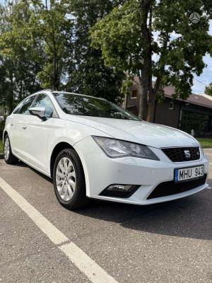 White SEAT Leon 2015 in Vilnius, with an engine capacity of 1.20 L and mileage of 120 thousand km for 6200 €, photo 21 on AUTOMOTO.COM.LV