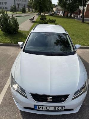 White SEAT Leon 2015 in Vilnius, with an engine capacity of 1.20 L and mileage of 120 thousand km for 6200 €, photo 22 on AUTOMOTO.COM.LV
