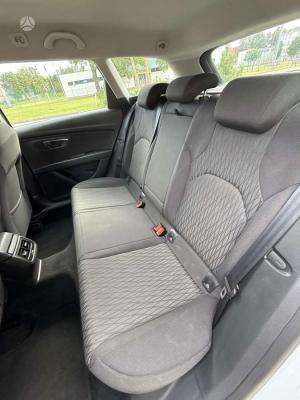 White SEAT Leon 2015 in Vilnius, with an engine capacity of 1.20 L and mileage of 120 thousand km for 6200 €, photo 28 on AUTOMOTO.COM.LV