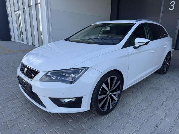 Balts SEAT Leon 2015 Viļņa, ar dzinēja tilpumu 1.40 L un nobraukumu 160 tūkst. km par 8450 €, foto 1 vietnē AUTOMOTO.COM.LV