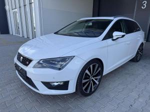 Balts SEAT Leon 2015 Viļņa, ar dzinēja tilpumu 1.40 L un nobraukumu 160 tūkst. km par 8450 €, foto  vietnē AUTOMOTO.COM.LV