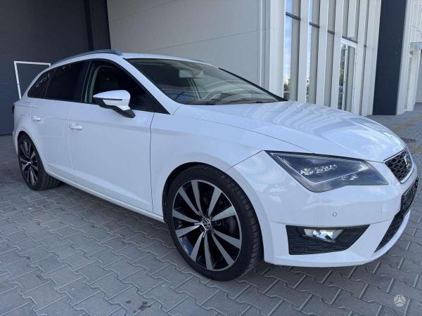 Balts SEAT Leon 2015 Viļņa, ar dzinēja tilpumu 1.40 L un nobraukumu 160 tūkst. km par 8450 €, foto 4 vietnē AUTOMOTO.COM.LV