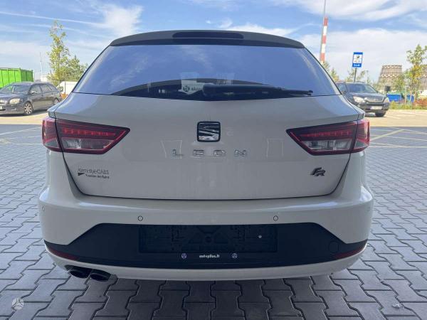 Balts SEAT Leon 2015 Viļņa, ar dzinēja tilpumu 1.40 L un nobraukumu 160 tūkst. km par 8450 €, foto 7 vietnē AUTOMOTO.COM.LV