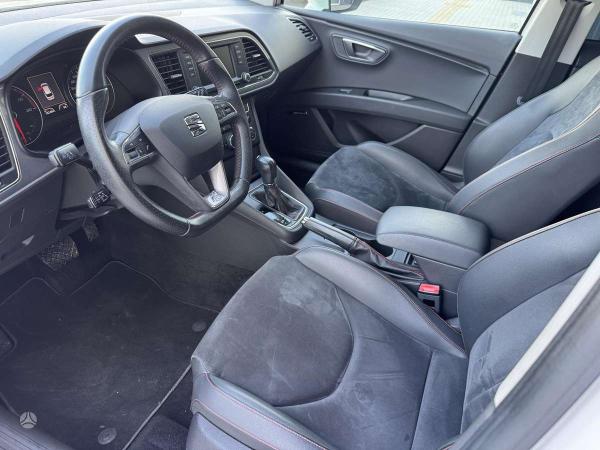 Balts SEAT Leon 2015 Viļņa, ar dzinēja tilpumu 1.40 L un nobraukumu 160 tūkst. km par 8450 €, foto 9 vietnē AUTOMOTO.COM.LV