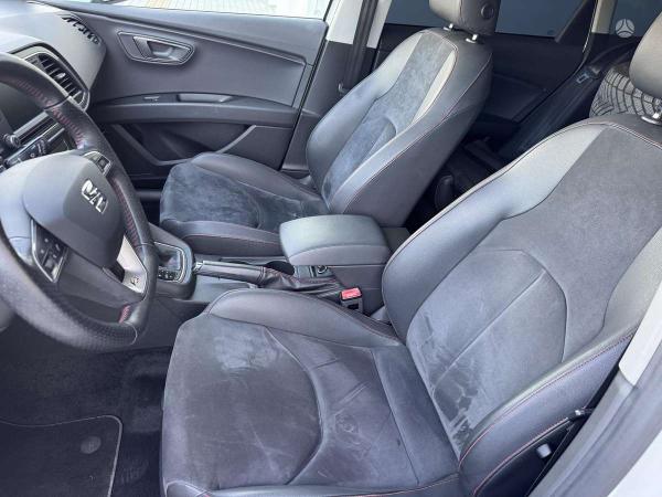 Balts SEAT Leon 2015 Viļņa, ar dzinēja tilpumu 1.40 L un nobraukumu 160 tūkst. km par 8450 €, foto 10 vietnē AUTOMOTO.COM.LV