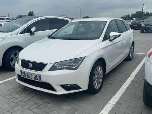 Balts SEAT Leon 2015 Tauragė, ar dzinēja tilpumu 1.97 L un nobraukumu 205 tūkst. km par 6100 €, foto  vietnē AUTOMOTO.COM.LV