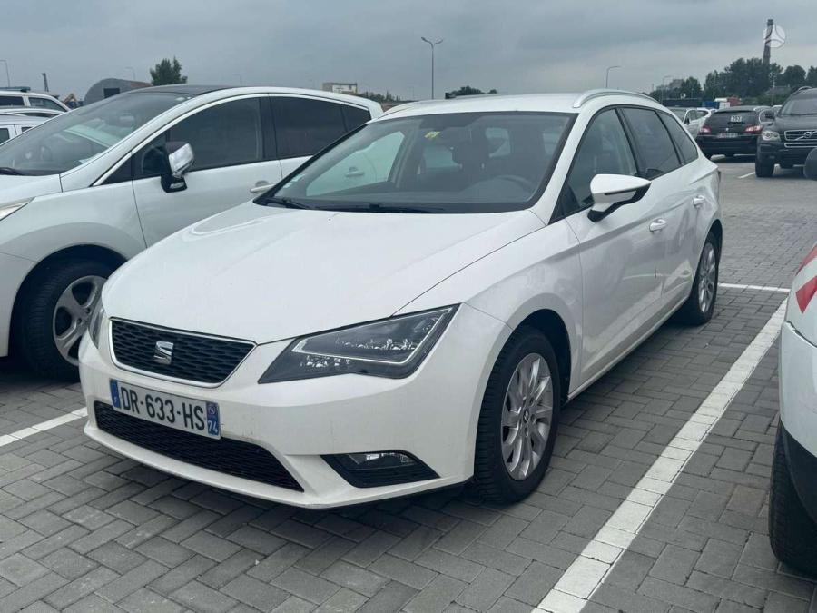 Balts SEAT Leon 2015 Tauragė, ar dzinēja tilpumu 1.97 L un nobraukumu 205 tūkst. km par 6100 €, foto 1 vietnē AUTOMOTO.COM.LV