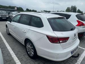 Balts SEAT Leon 2015 Tauragė, ar dzinēja tilpumu 1.97 L un nobraukumu 205 tūkst. km par 6100 €, foto 5 vietnē AUTOMOTO.COM.LV
