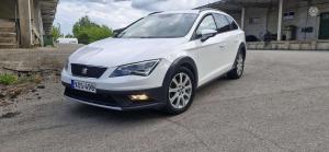 Balts SEAT Leon 2015 Šauļi, ar dzinēja tilpumu 1.60 L un nobraukumu 241 tūkst. km par 7200 €, foto  vietnē AUTOMOTO.COM.LV