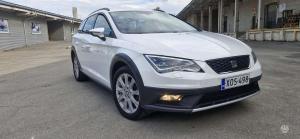 Balts SEAT Leon 2015 Šauļi, ar dzinēja tilpumu 1.60 L un nobraukumu 241 tūkst. km par 7200 €, foto 3 vietnē AUTOMOTO.COM.LV