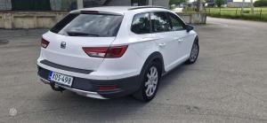 Balts SEAT Leon 2015 Šauļi, ar dzinēja tilpumu 1.60 L un nobraukumu 241 tūkst. km par 7200 €, foto 8 vietnē AUTOMOTO.COM.LV