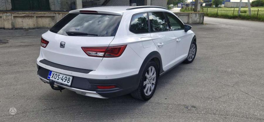 Balts SEAT Leon 2015 Šauļi, ar dzinēja tilpumu 1.60 L un nobraukumu 241 tūkst. km par 7200 €, foto 8 vietnē AUTOMOTO.COM.LV
