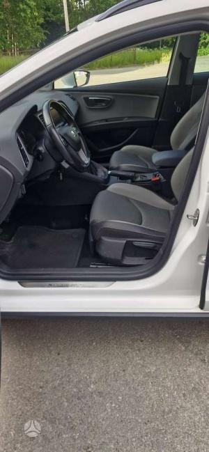 Balts SEAT Leon 2015 Šauļi, ar dzinēja tilpumu 1.60 L un nobraukumu 241 tūkst. km par 7200 €, foto 13 vietnē AUTOMOTO.COM.LV